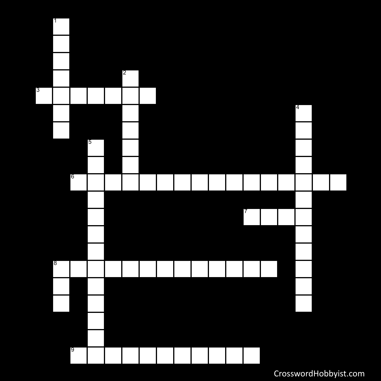 Climate Change - Crossword Puzzle