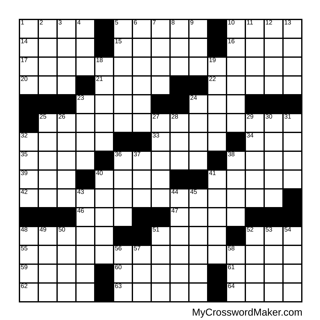 Code Words - Crossword Puzzle