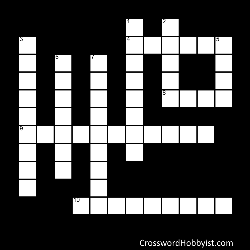 Cognados - Cognates - Crossword Puzzle