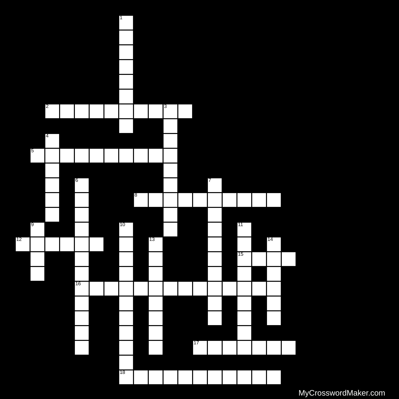 Complete the line. Each poem used once except "lighght" - Crossword Puzzle