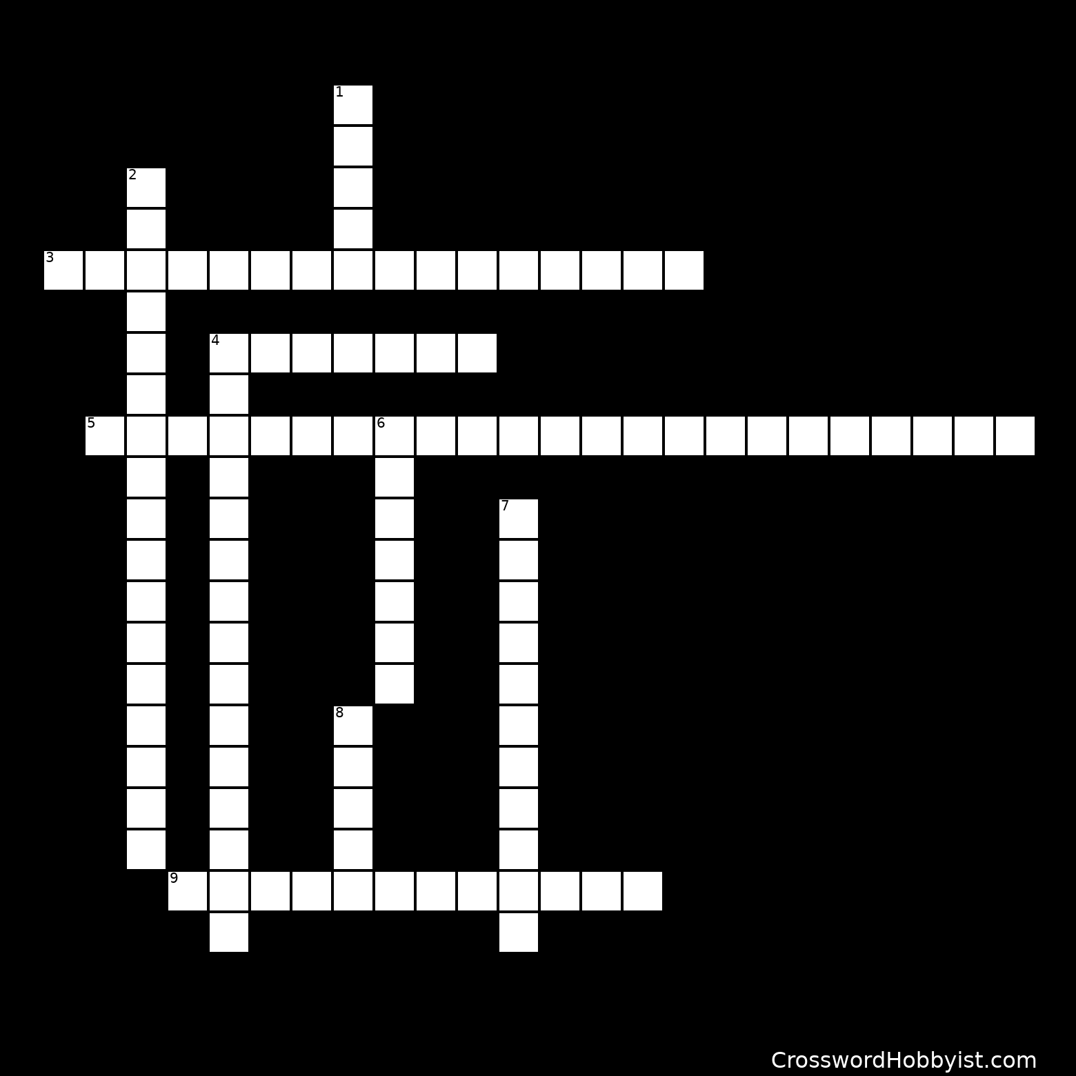 Components of Fitness - Crossword Puzzle