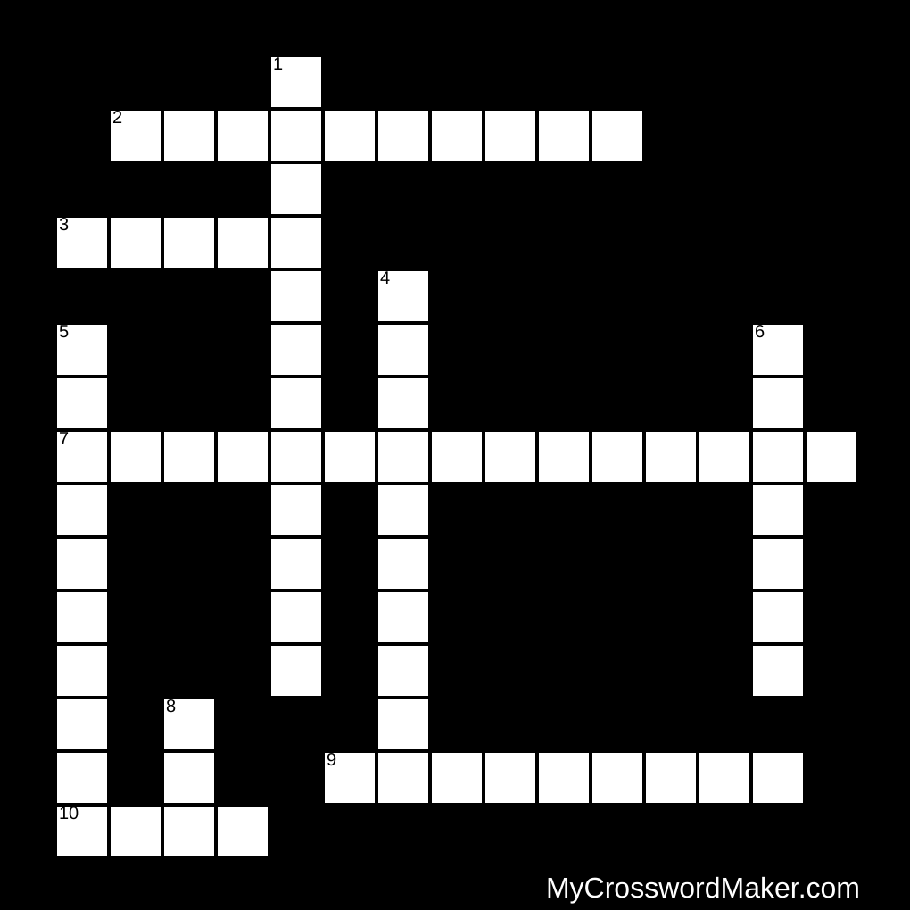 Components of a lesson plan - Crossword Puzzle