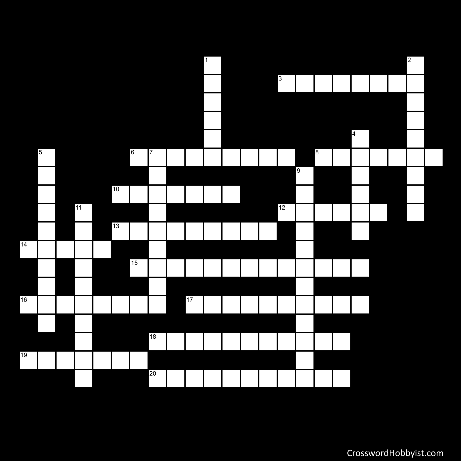 Components of the Universe and the Big Bang Theory - Crossword Puzzle