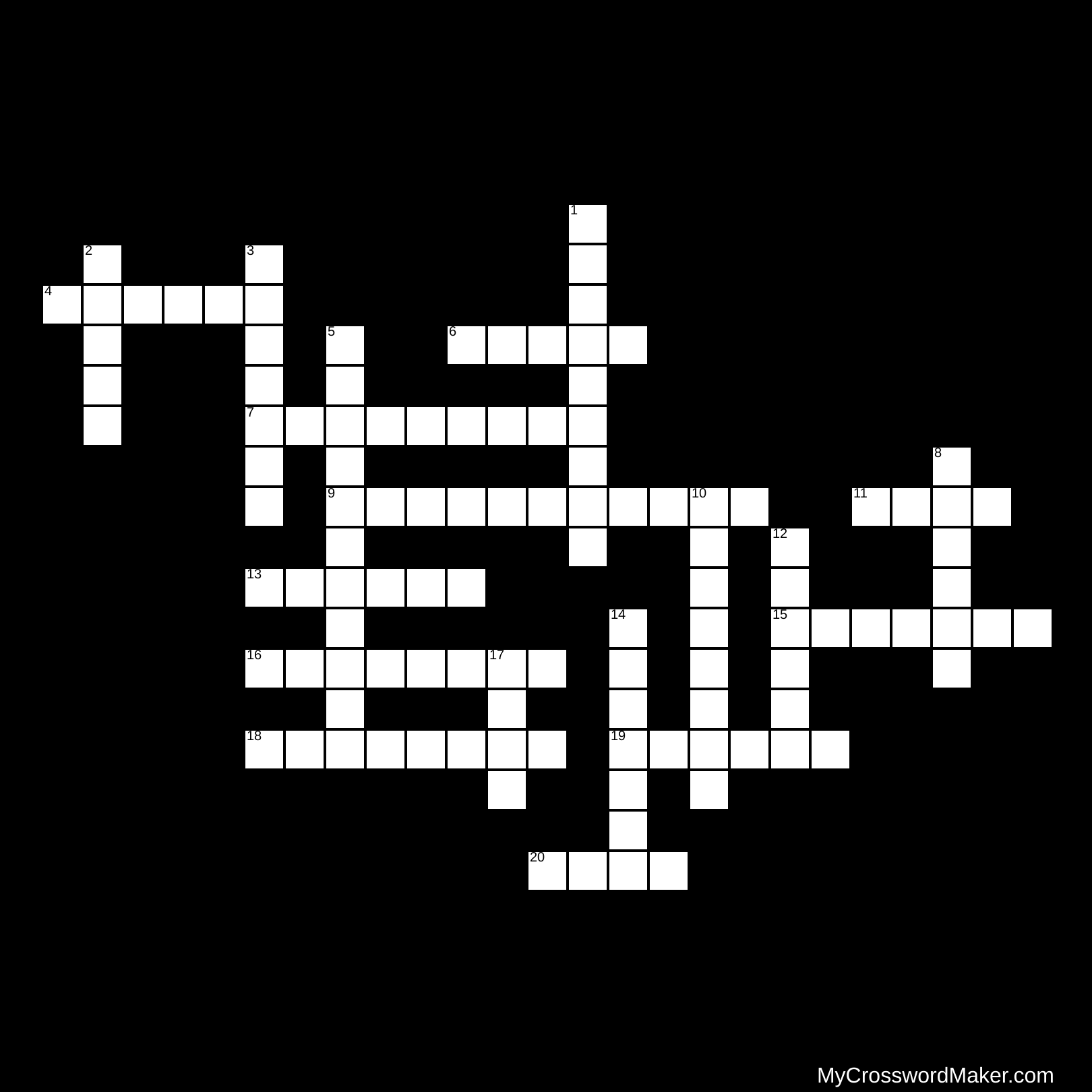 Components of the Universe and the Big Bang Theory - Crossword Puzzle
