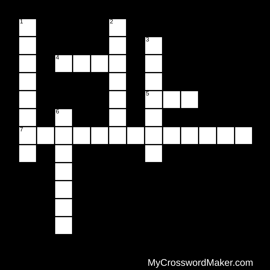 Containers and Vessels - Crossword Puzzle