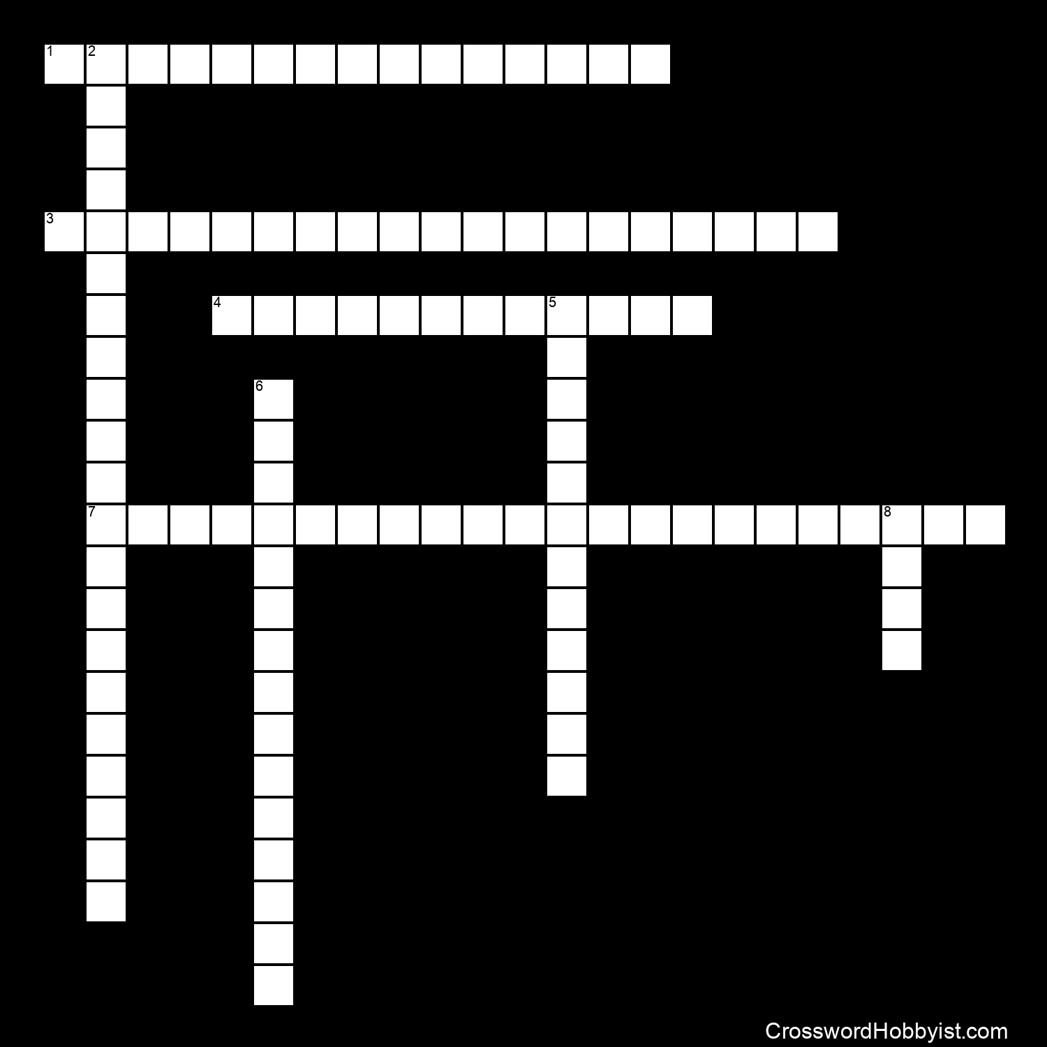 Contemporary Programs - Crossword Puzzle