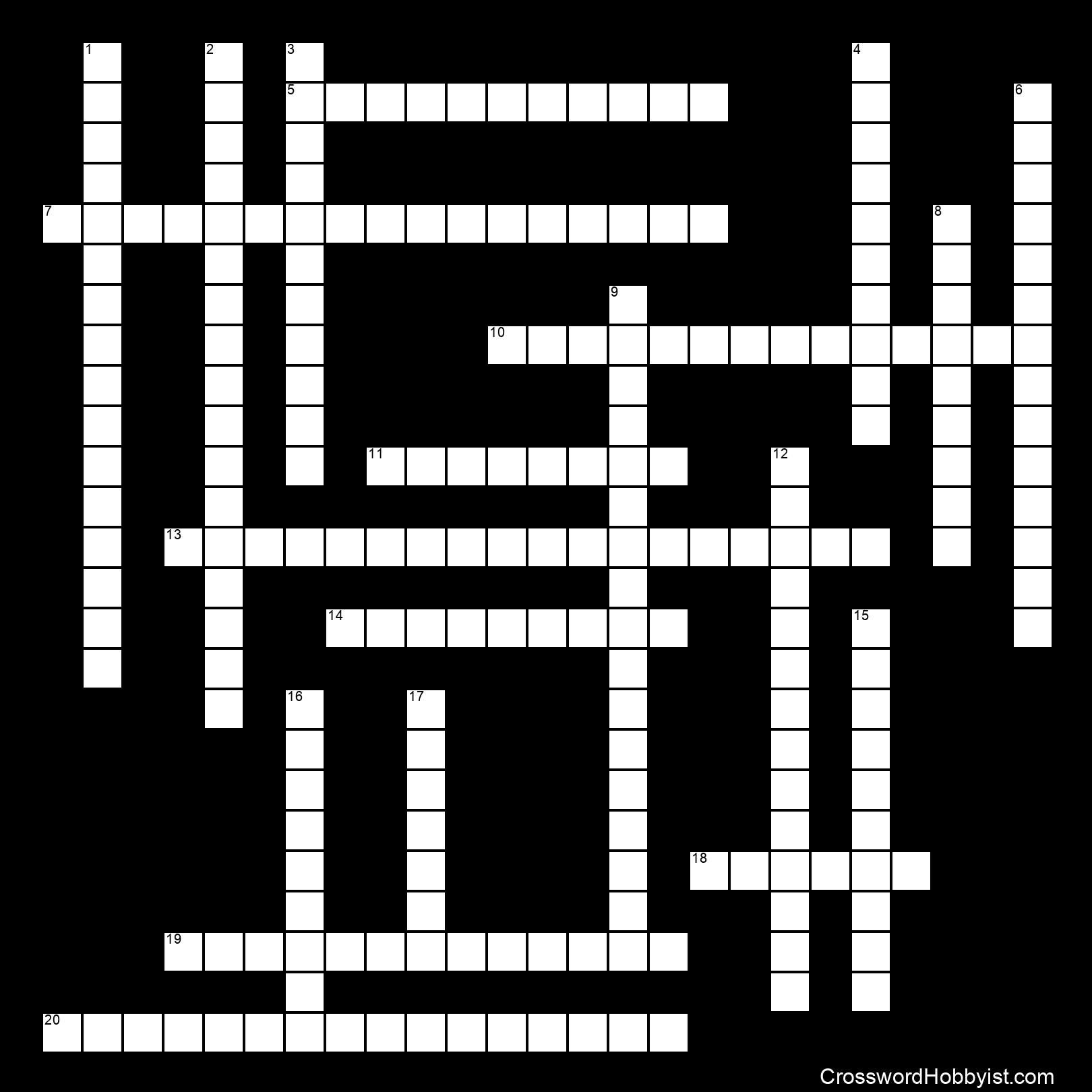 Continental Drift to Plate Tectonics - Crossword Puzzle