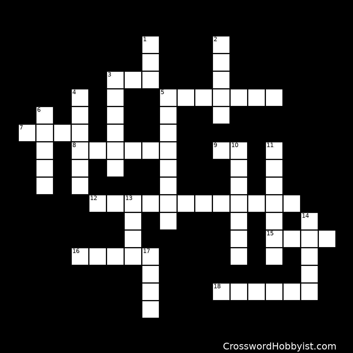Continents and Oceans - Crossword Puzzle