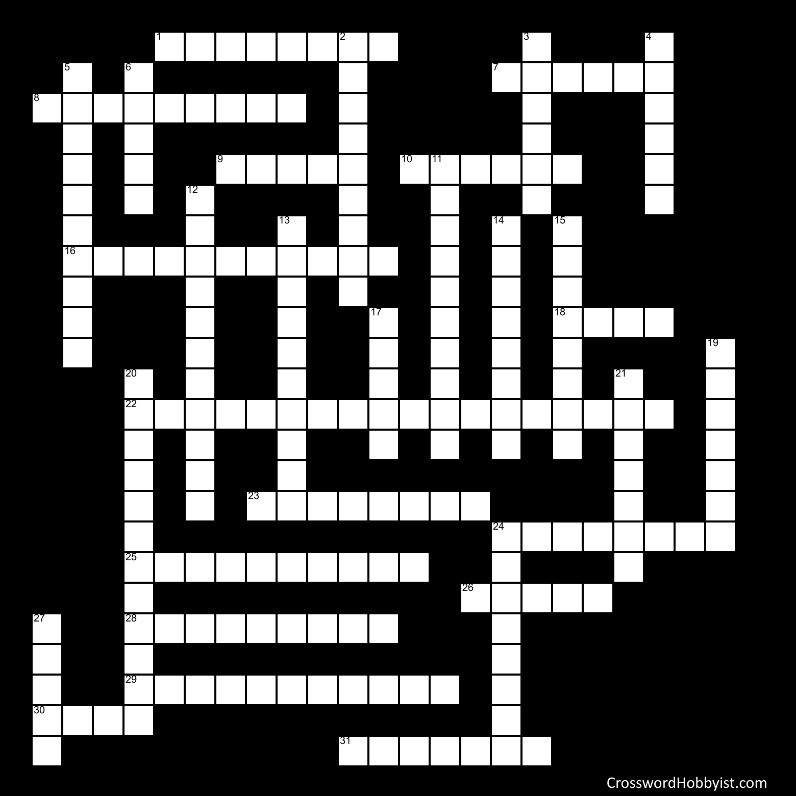 Countries In Asia Word Scramble Crossword Puzzle