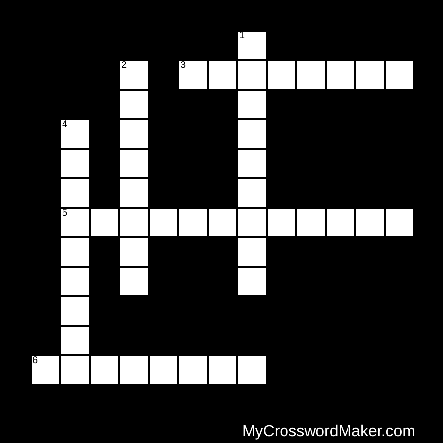 County Spelling Bee, Part 12 - Crossword Puzzle