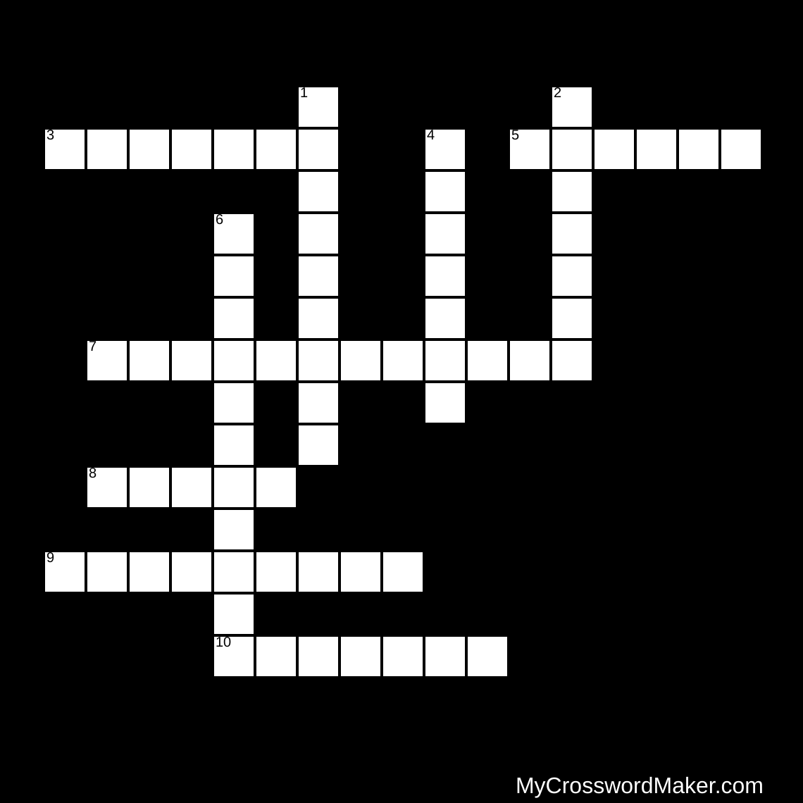 Cricket in Times Square - Crossword Puzzle