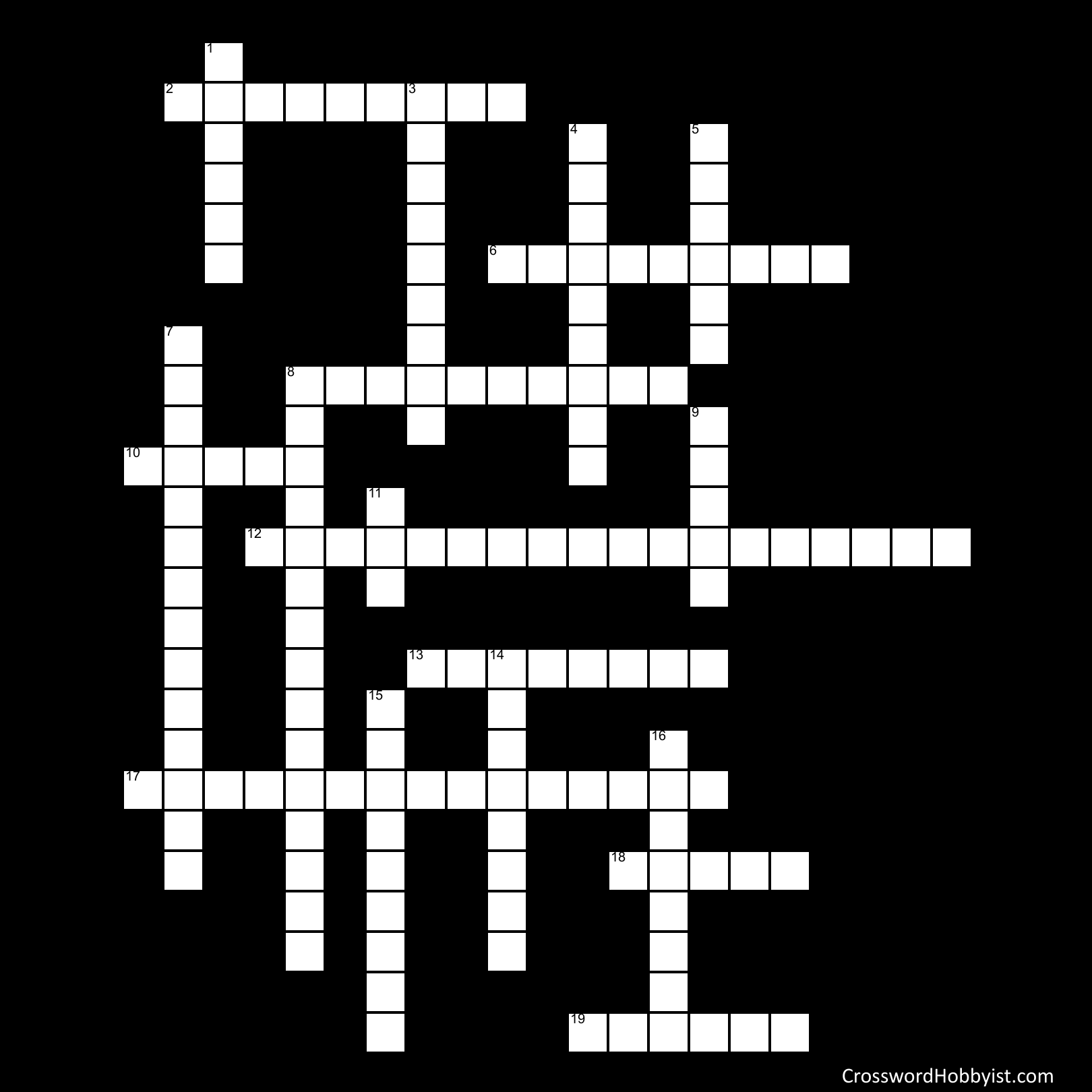 Cricket in Times Square - Crossword Puzzle