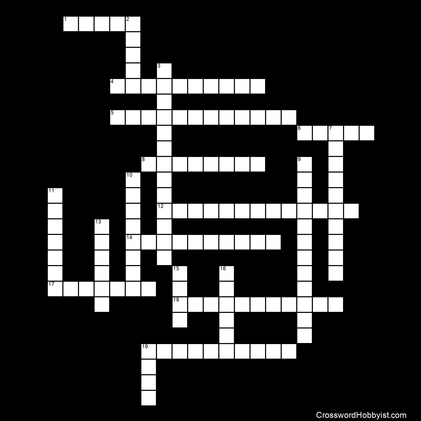 Crime Scene Investigation 1 - Crossword Puzzle