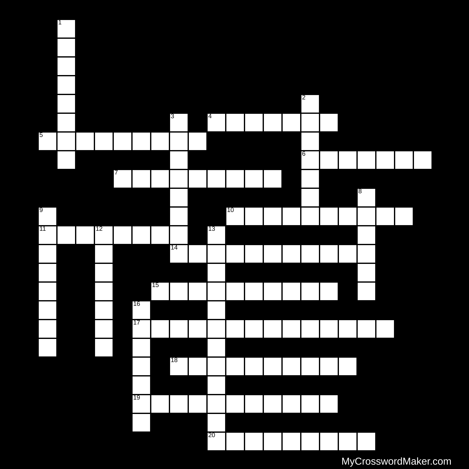 Crime and Punishment Part 2 Vocabulary - Crossword Puzzle