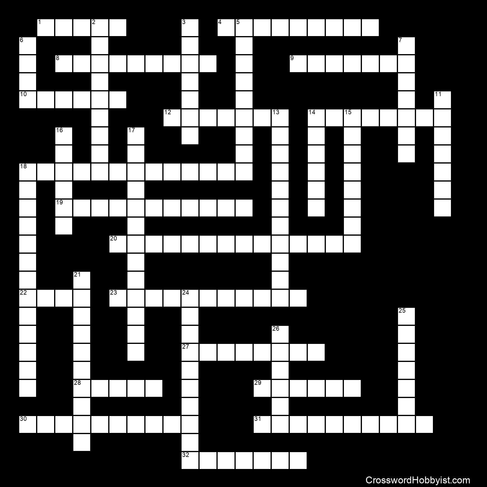 Criminal Justice Chapter 4 - Crossword Puzzle