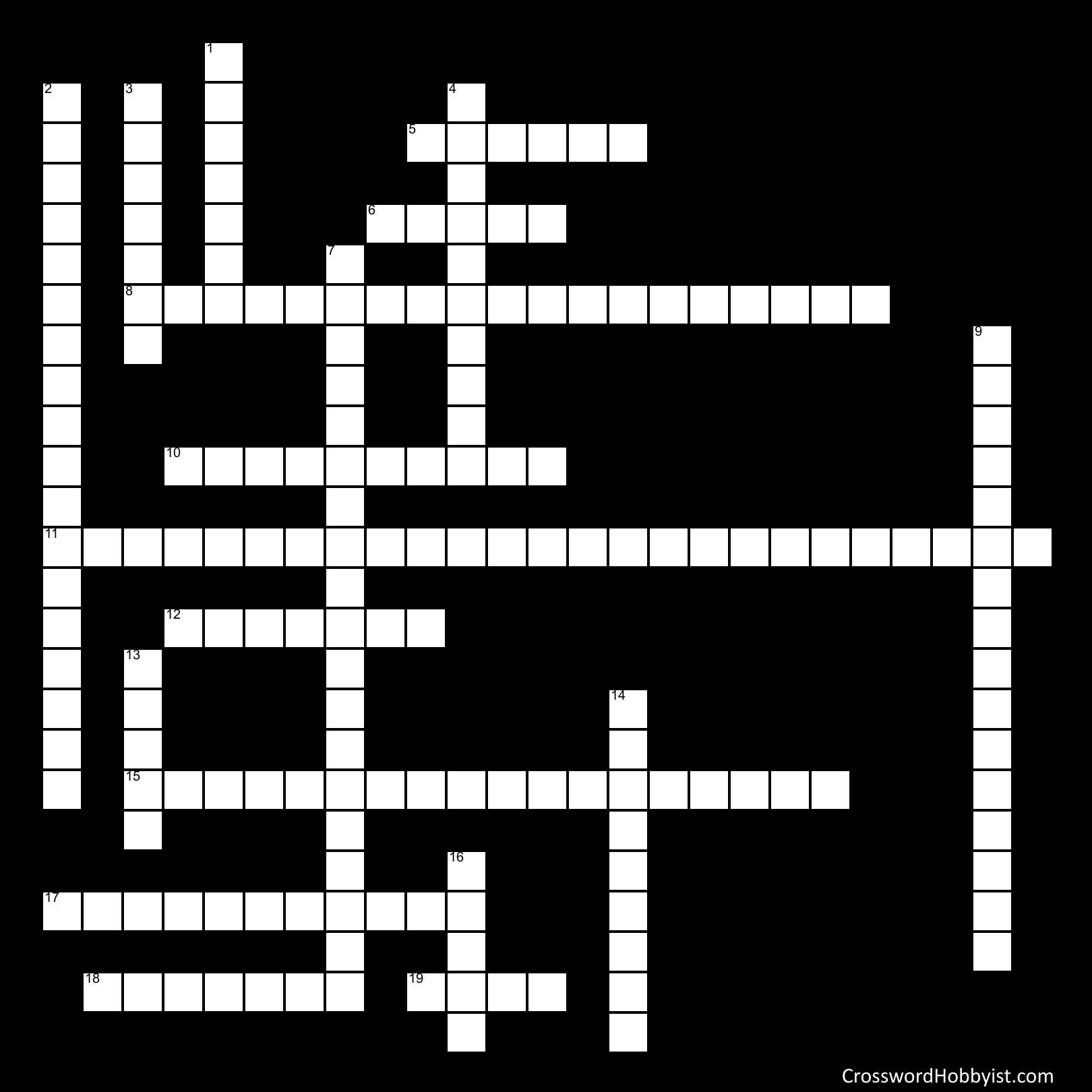 Criminal and Civil Law Review - Crossword Puzzle