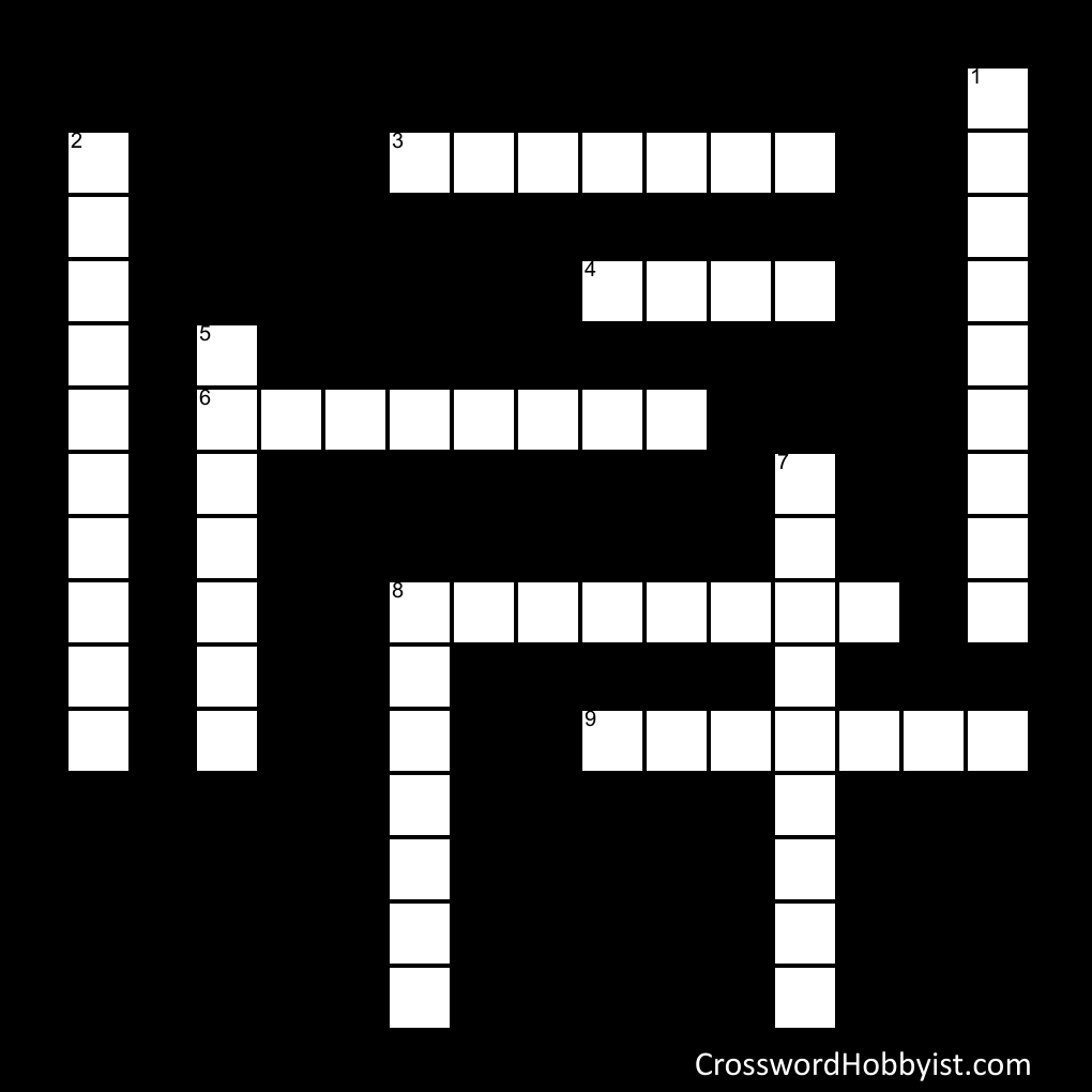 Cross Word Puzzle Crossword Puzzle