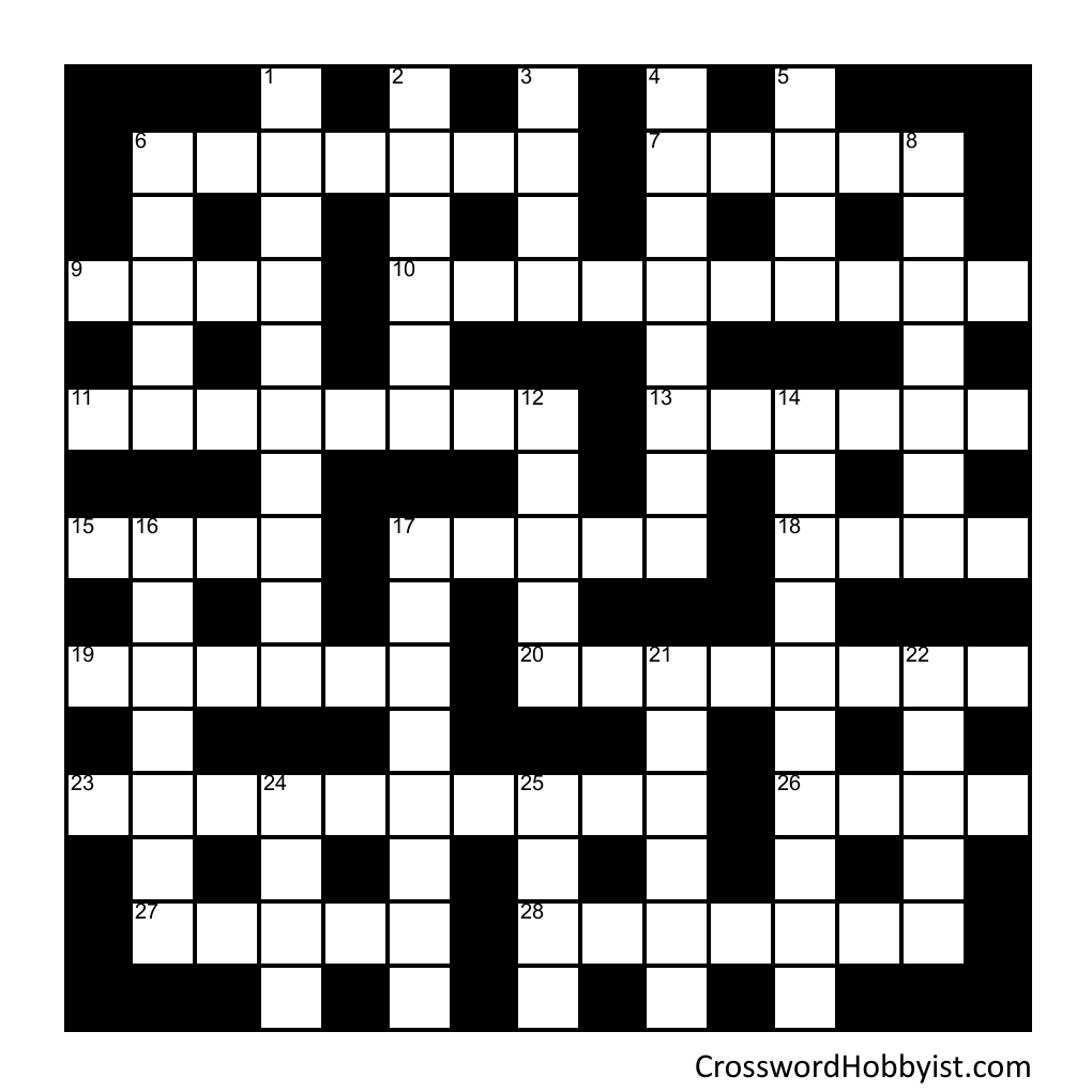 Crossed Out - Launch Edition - Crossword Puzzle