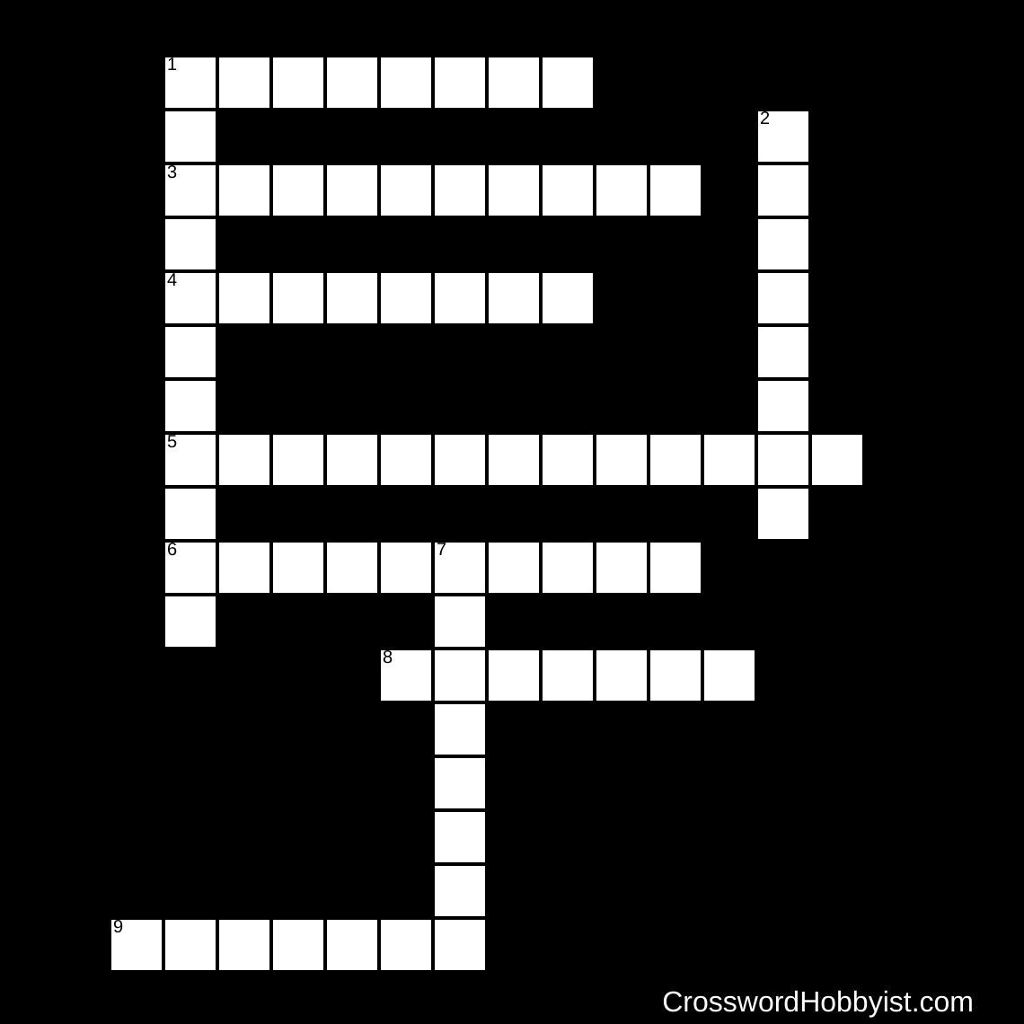 Crossover - Crossword Puzzle