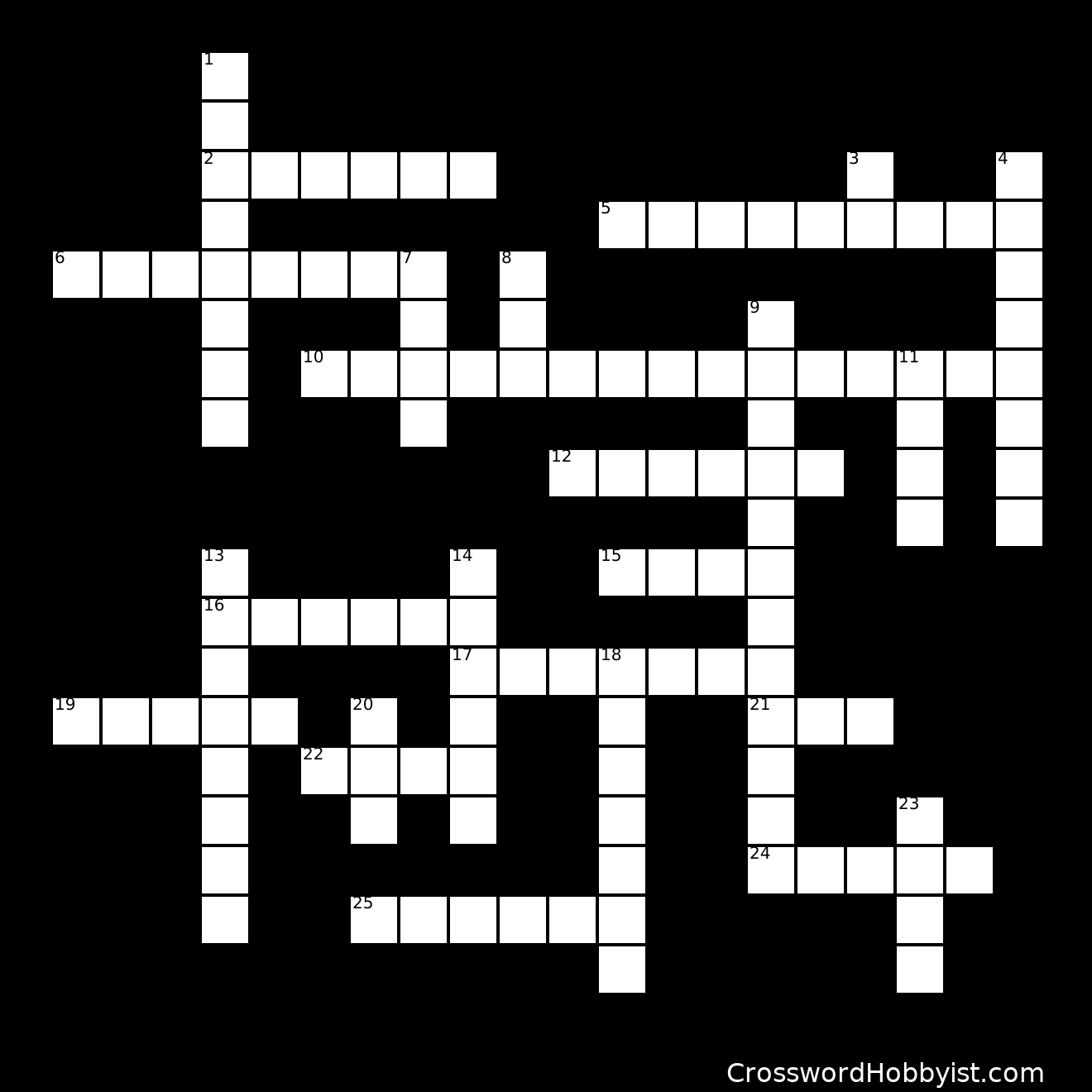 Crossword - Crossword Puzzle