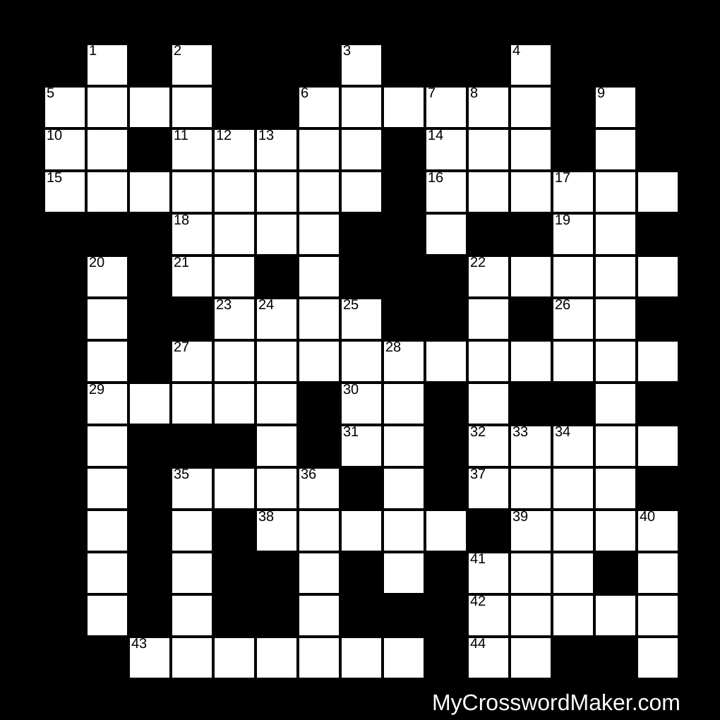 Crossword For Bearded Amergos, but pretty hard - Crossword Puzzle