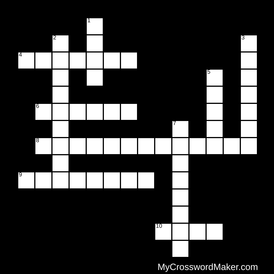 Crossword Puzzle - Crossword Puzzle