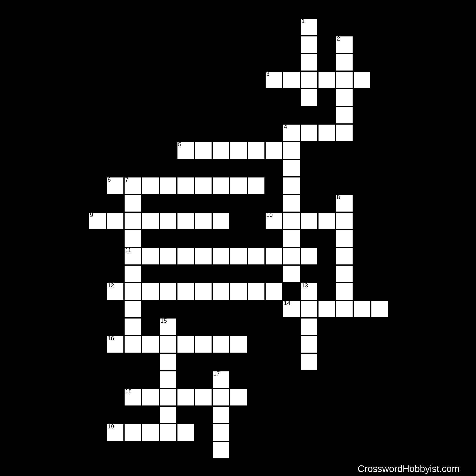Crossword Puzzle UI13 - Crossword Puzzle