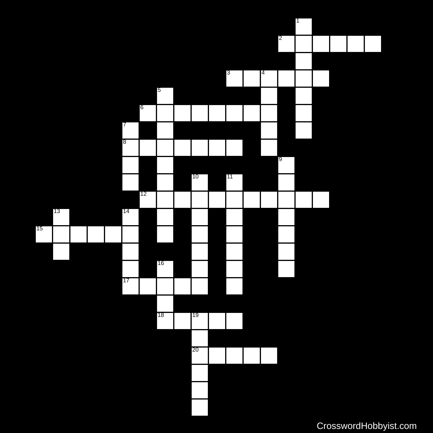 Crossword Puzzle UI8 - Crossword Puzzle