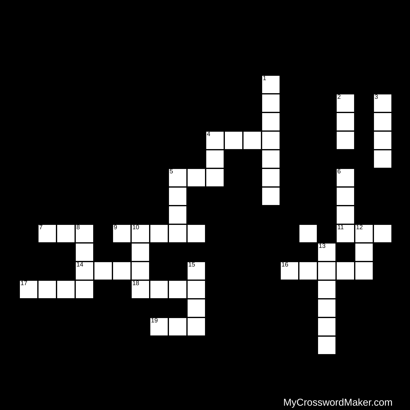 Crossword puzzle - Crossword Puzzle