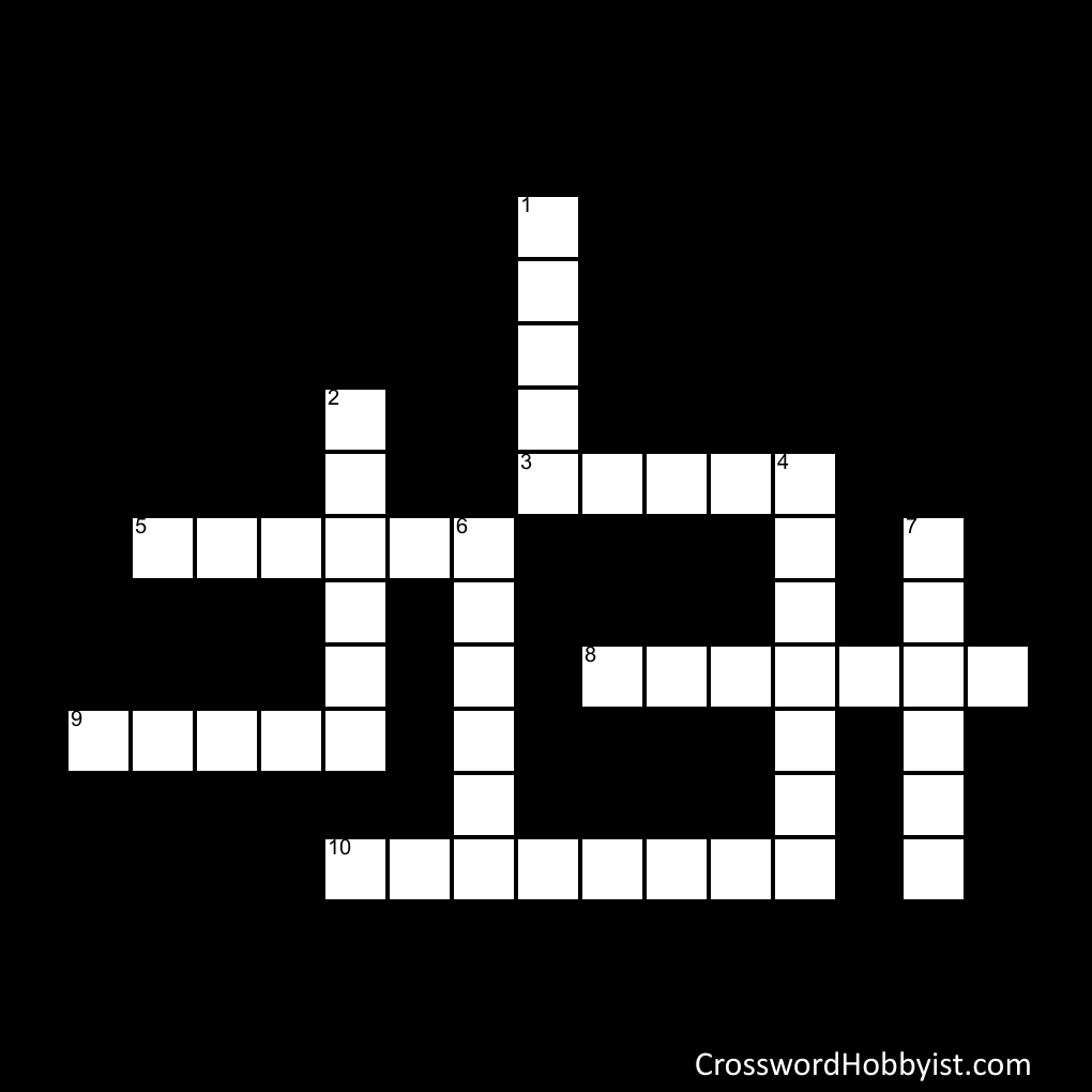 Crucifixion - Crossword Puzzle