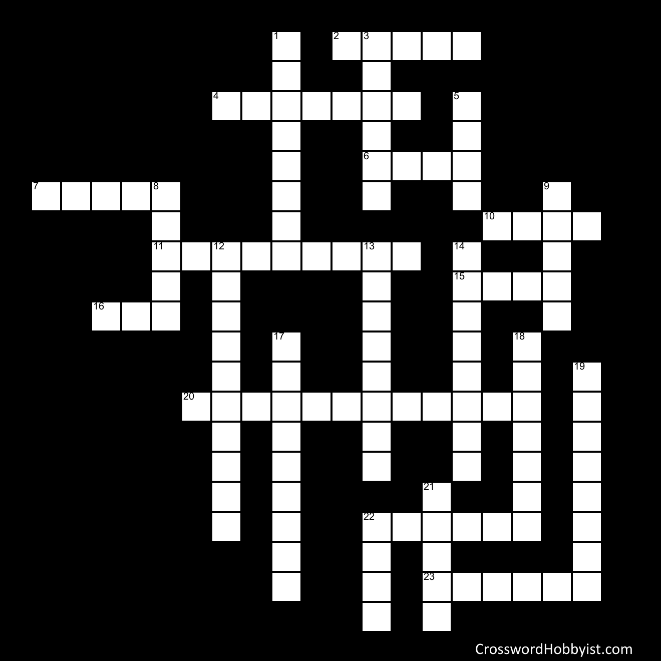 Crucifixion and Resurrecton of Jesus - Crossword Puzzle