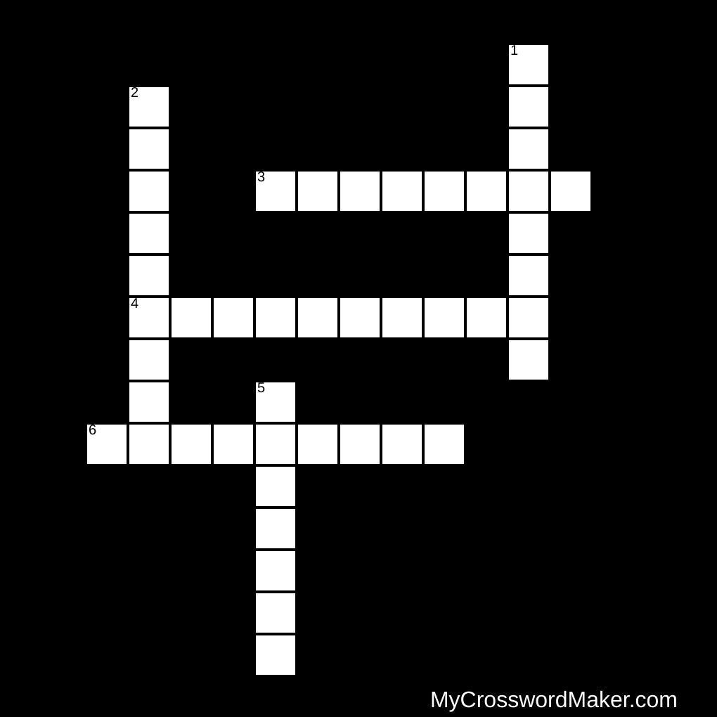 Crucigrama - Crossword Puzzle