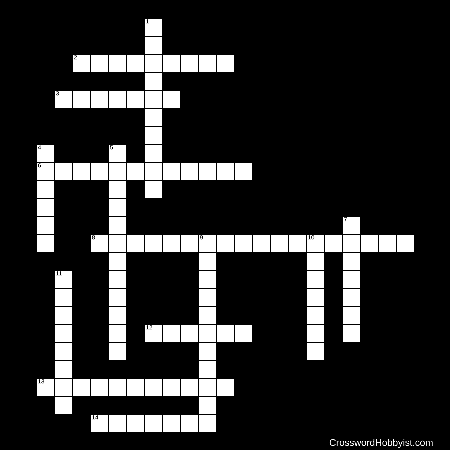 Crucigrama 4B - Crossword Puzzle