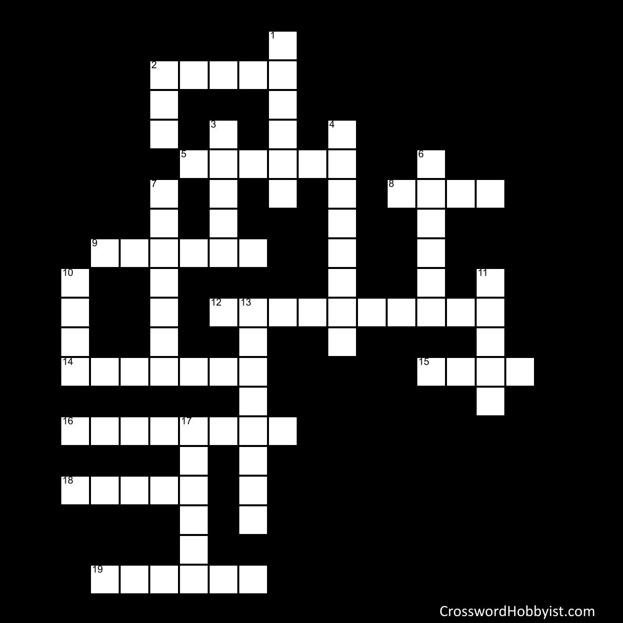 Crucigrama Avancemos I U3L1 - Crossword Puzzle
