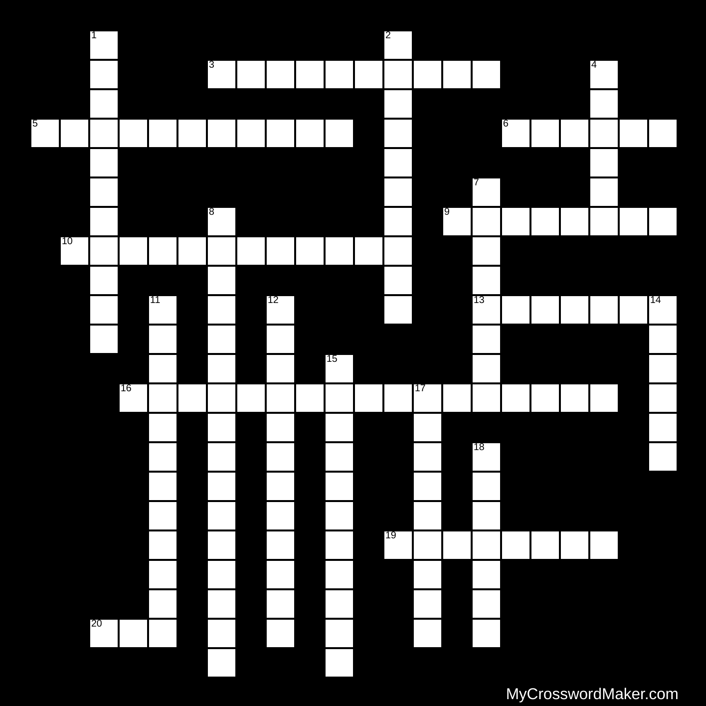 Crucigrama Biologia Crossword Puzzle