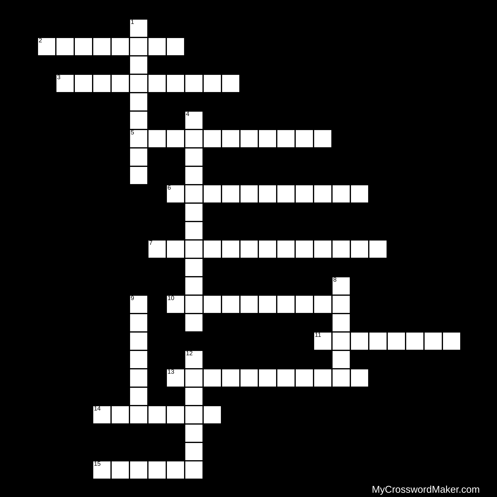 Crucigrama Edad Media - Crossword Puzzle