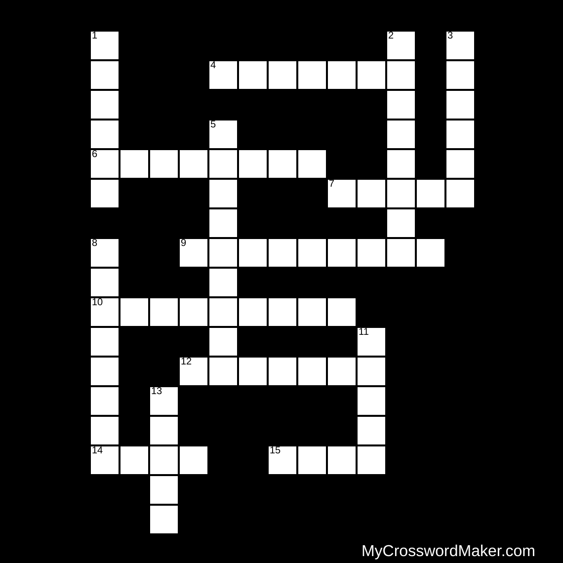 Crucigrama de las emociones - Crossword Puzzle