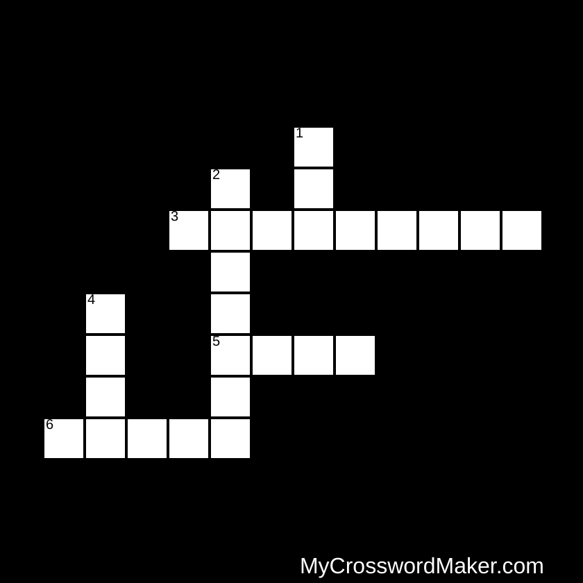 Crucigrama en Portugues - Crossword Puzzle