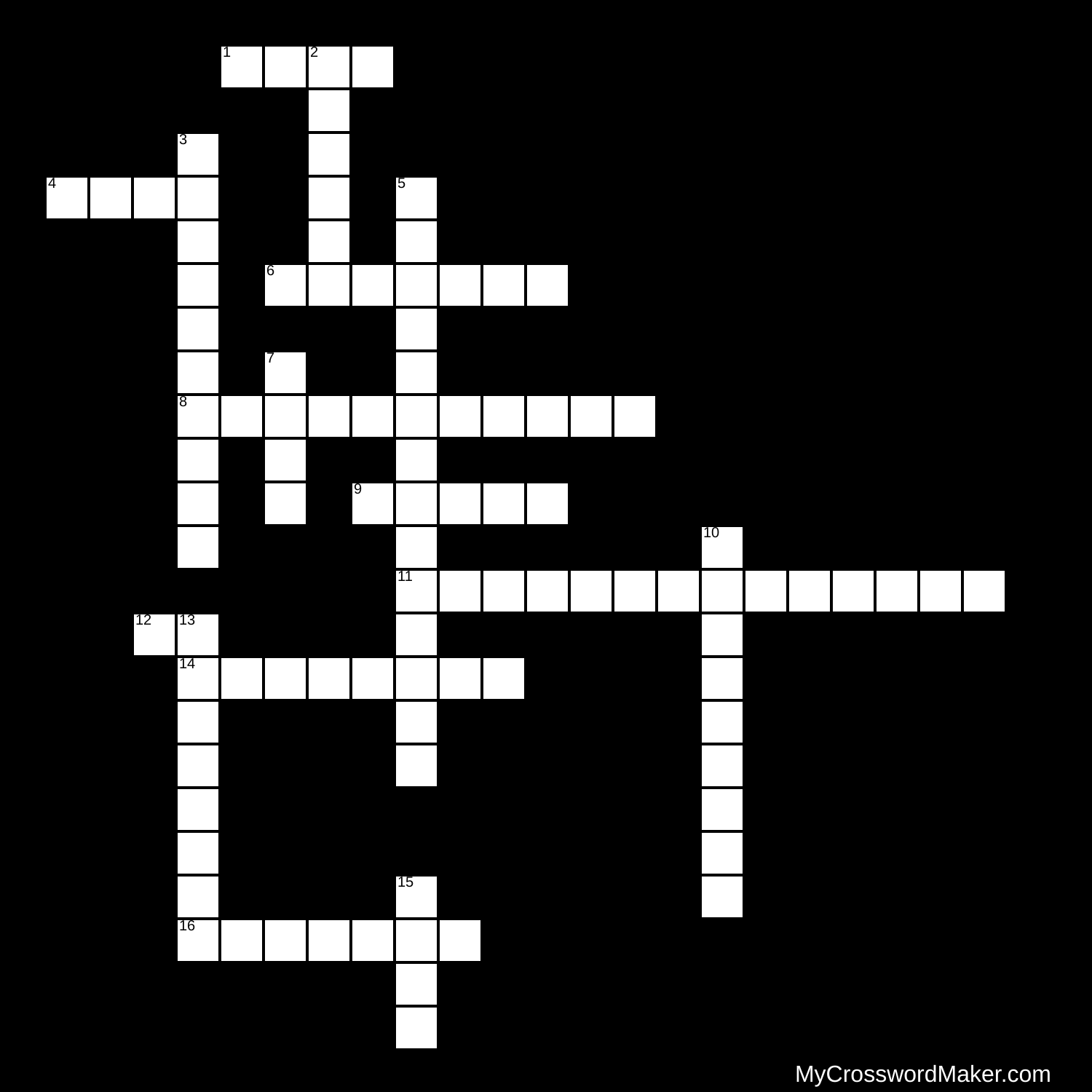 Cyber Security Awareness - Crossword Puzzle