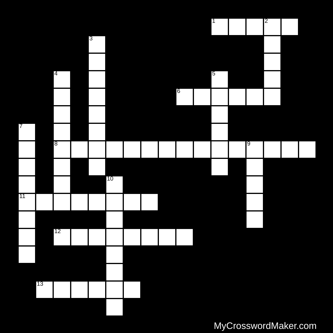 Cyber Security Awareness Month - Crossword Puzzle