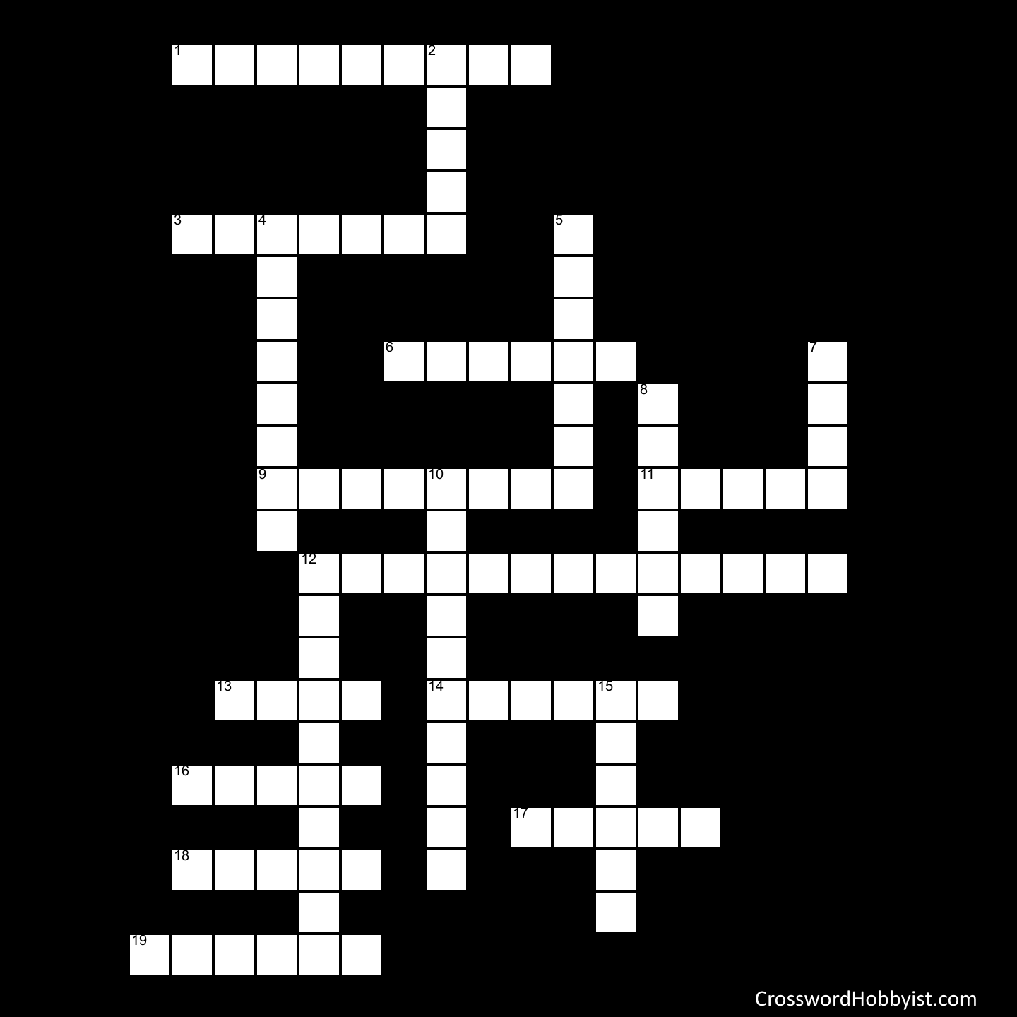 Cyberbullying - Crossword Puzzle