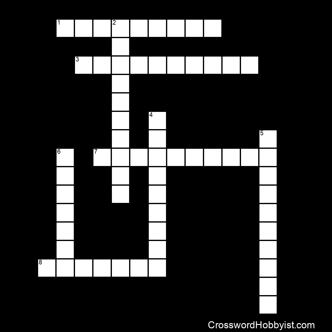 DE DIS PREFIXES Crossword Puzzle