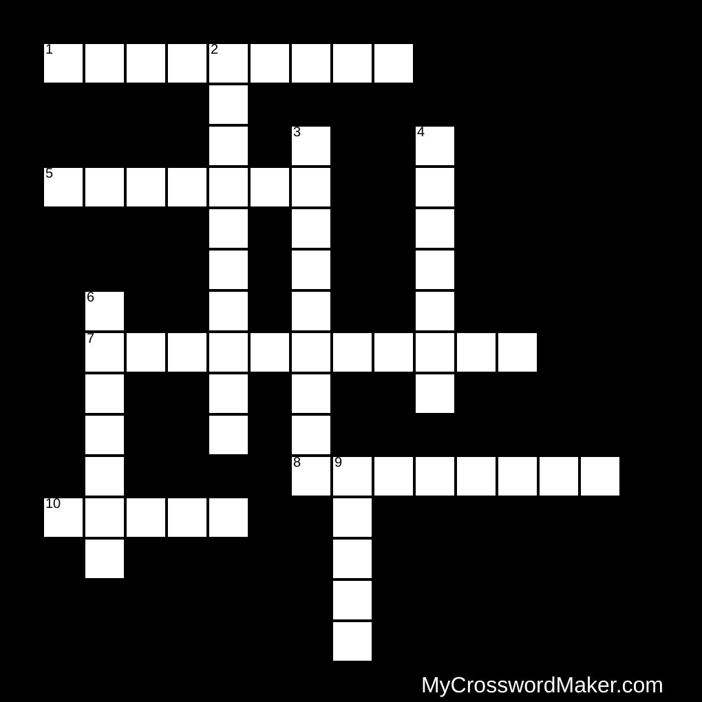 Day Seasons and Months Spanish vocabulary - Crossword Puzzle