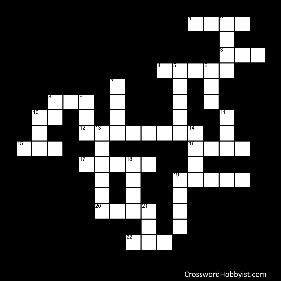Dean Vaughn Lesson 14 - Crossword Puzzle
