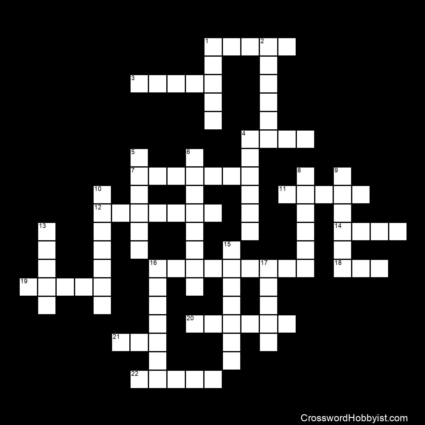 Dean Vaughn Lesson 4 - Crossword Puzzle