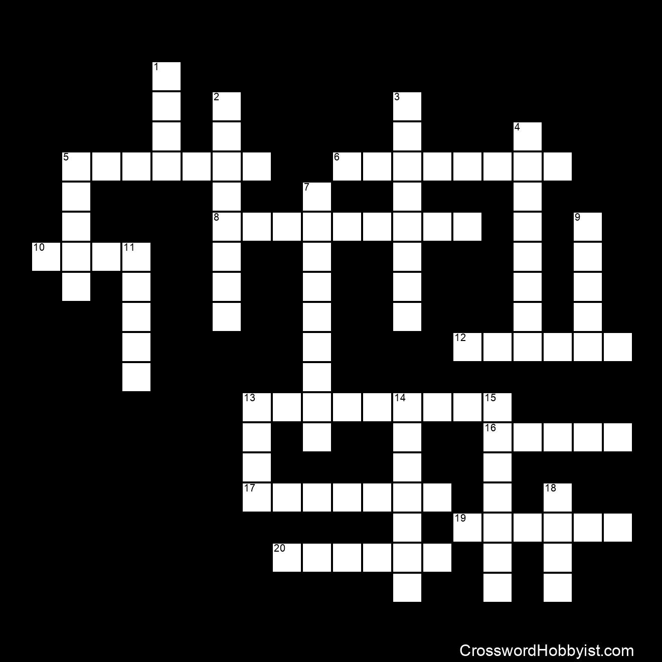 December Traditions - Crossword Puzzle