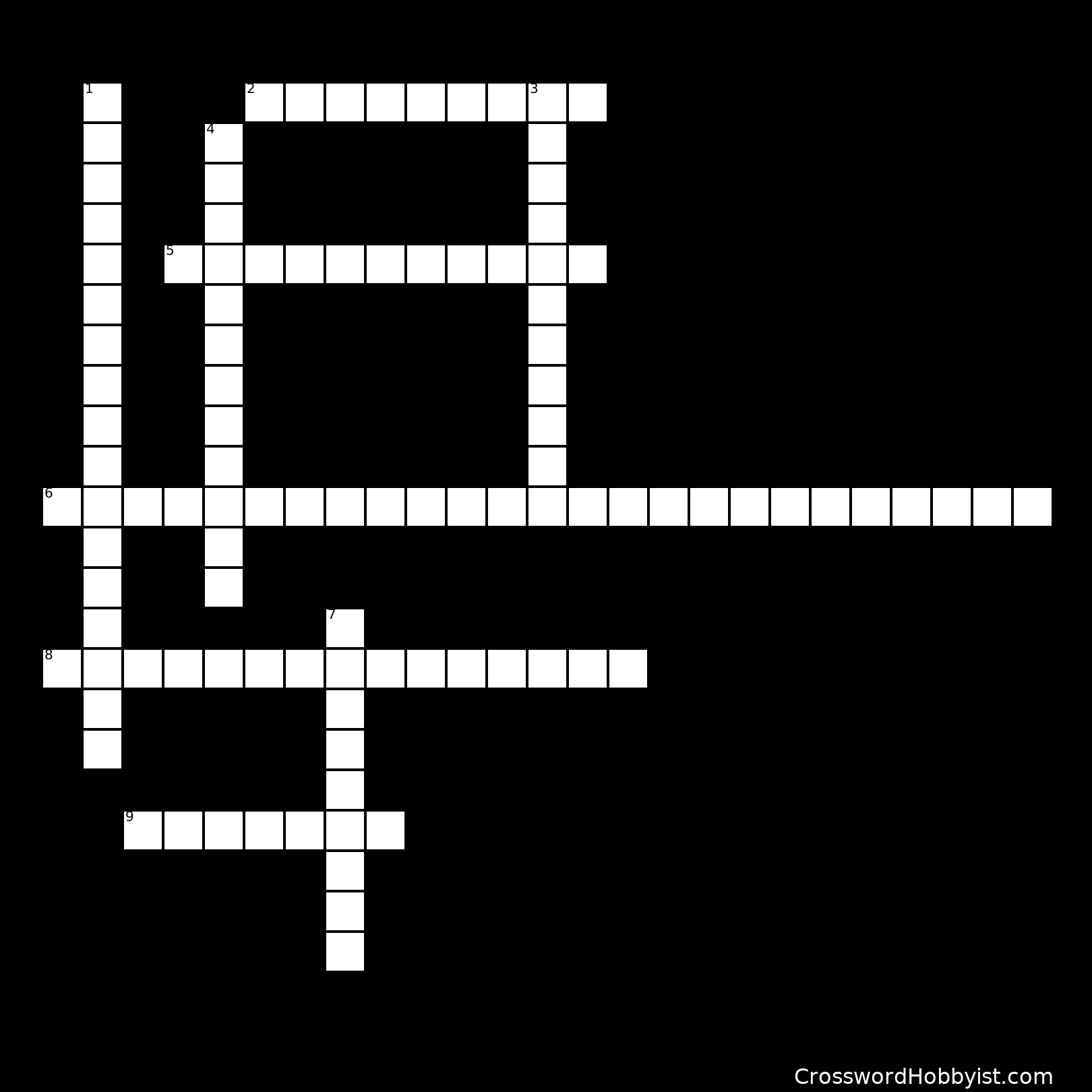 Declaration of Independence - Crossword Puzzle