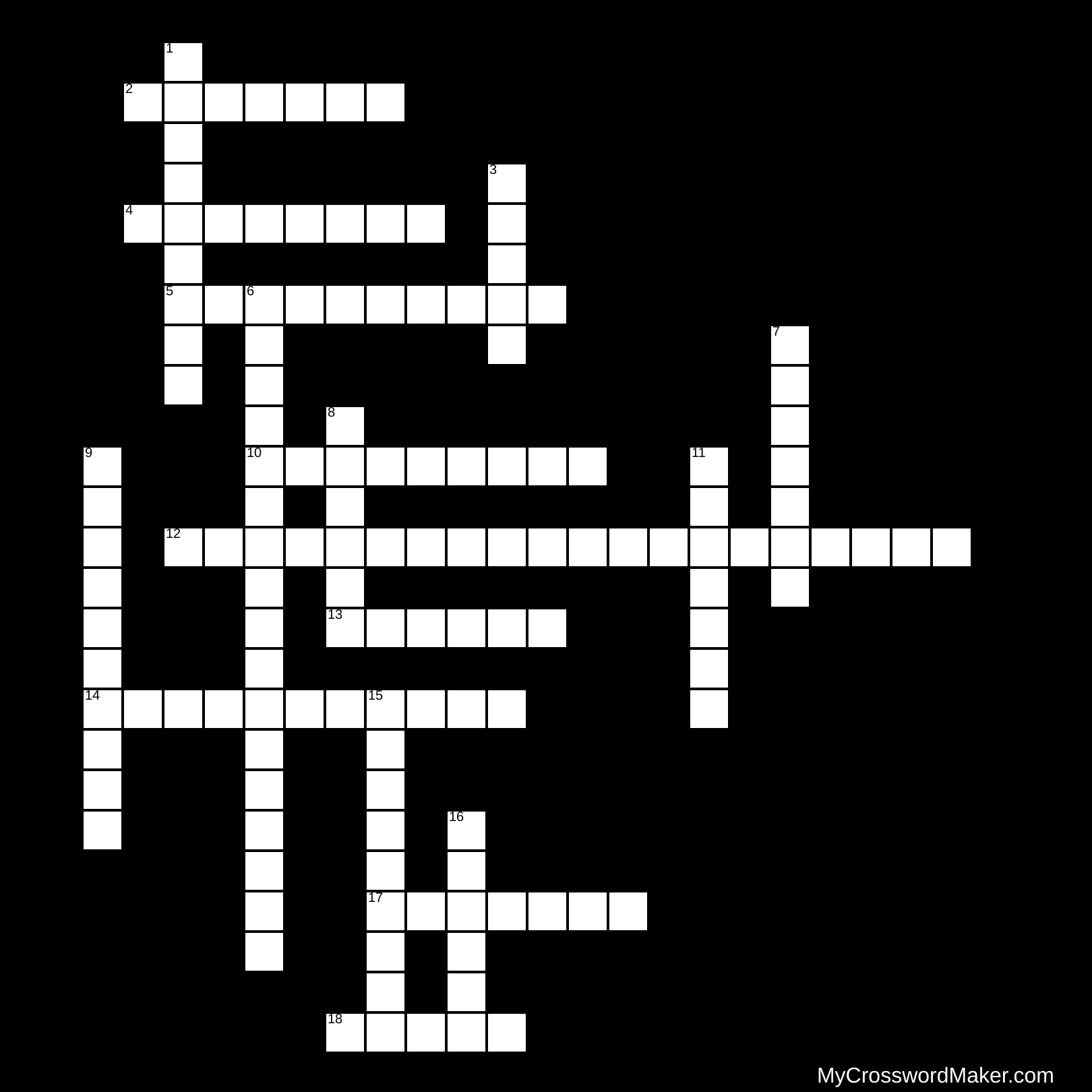 Declaration of Independence Vocabulary - Crossword Puzzle