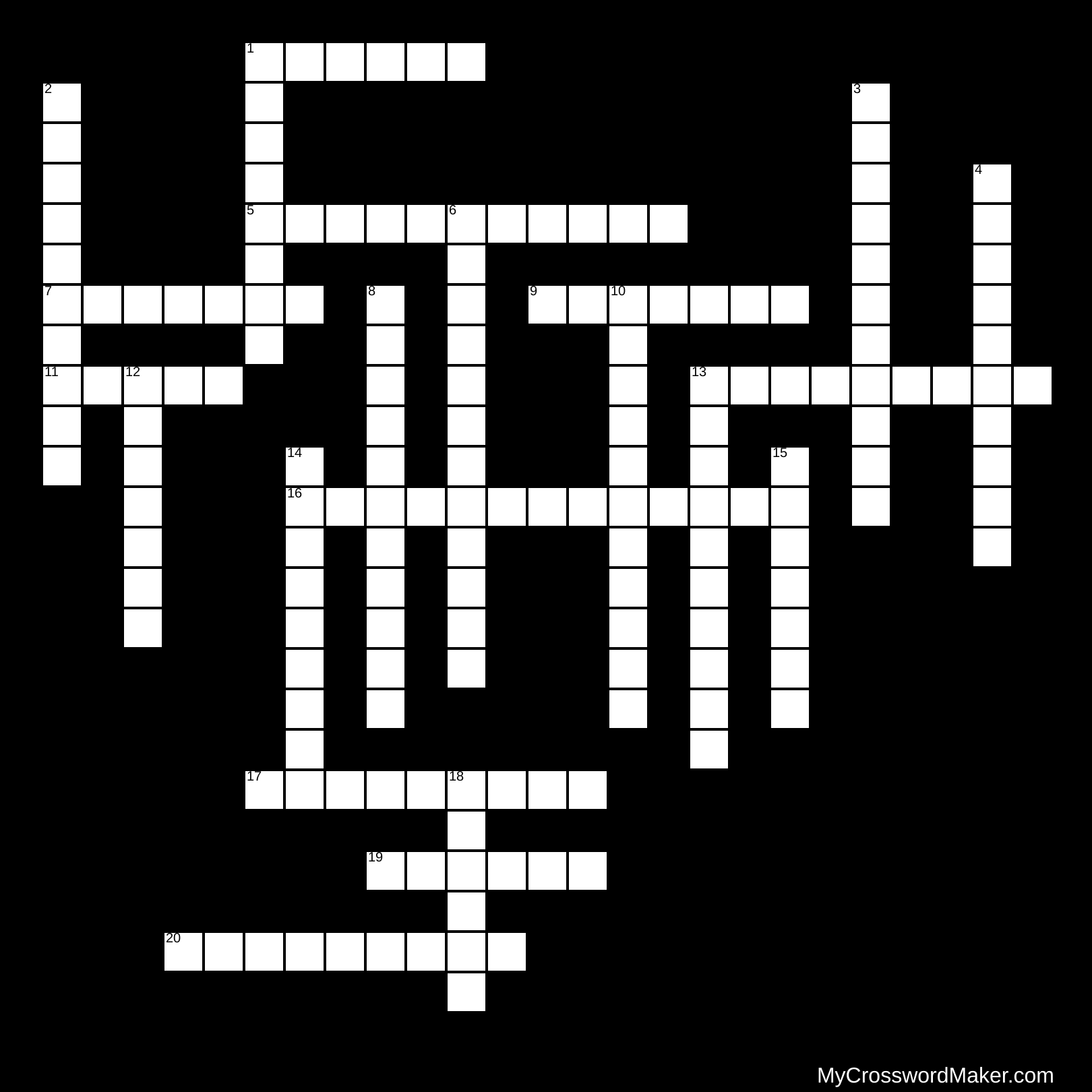 Declaration of Independence pgs 38-41 - Crossword Puzzle