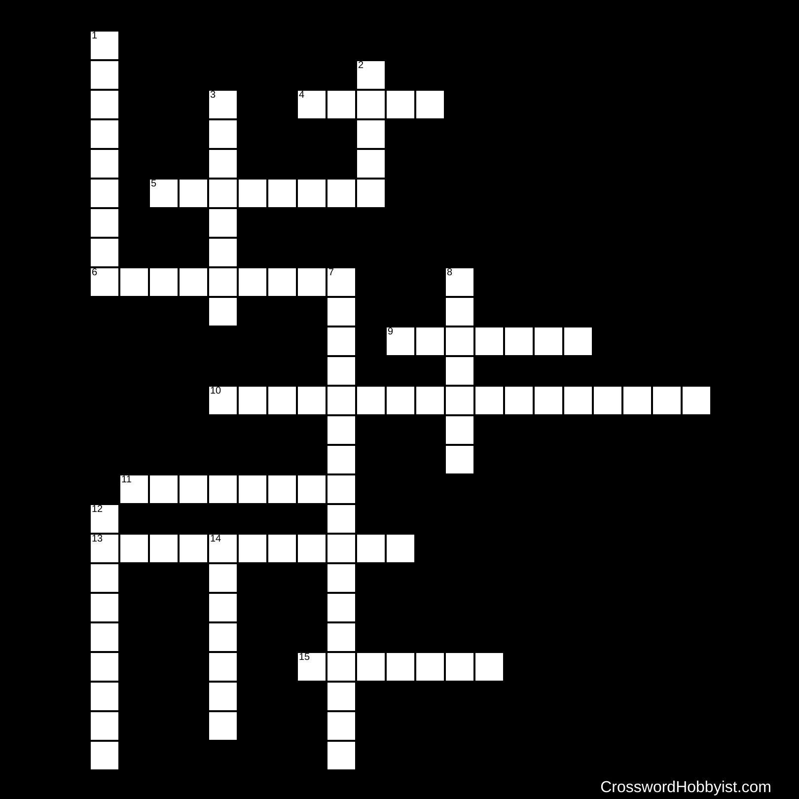 DE 1.1 p. 1-2 Defining Geography/Physical Geography - Crossword Puzzle